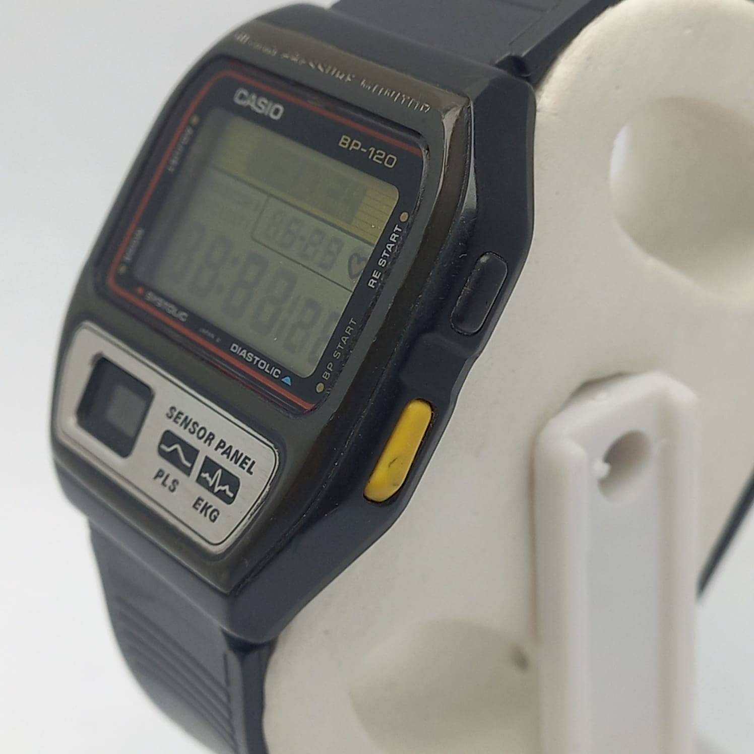 Casio BP-120 Blood Pressure Monitor Digital Vintage Men’s Watch ...