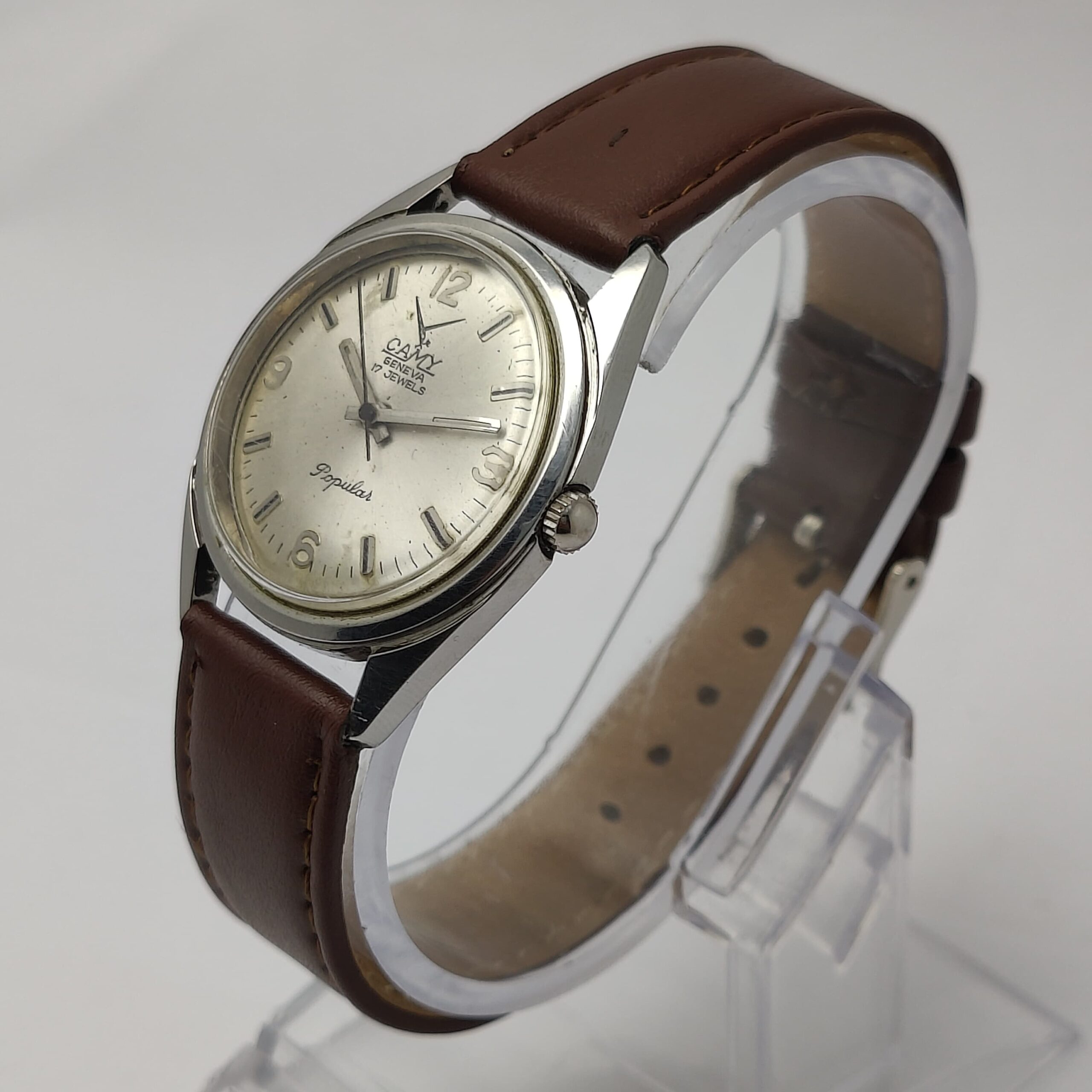 Camy Geneva Popular Manual Winding Vintage Men’s Watch – Watches Pool