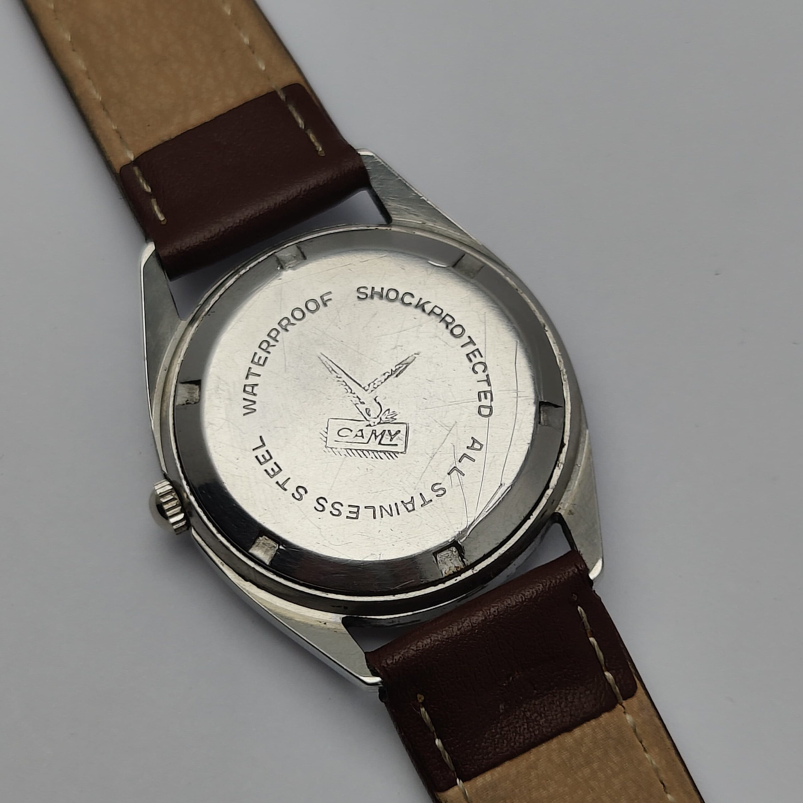 Camy Geneva Popular Manual Winding Vintage Men’s Watch – Watches Pool