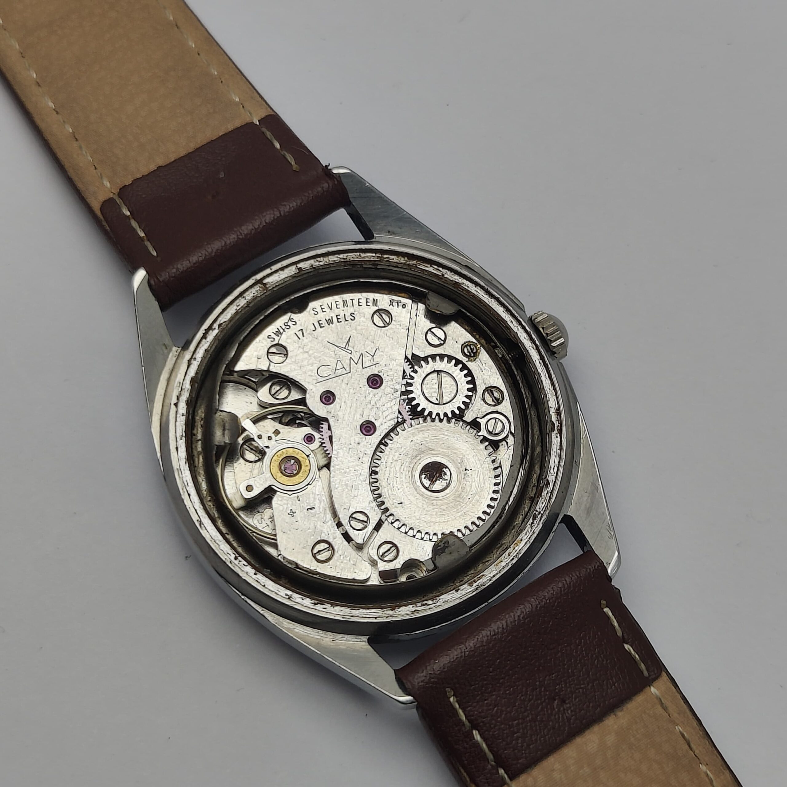 Camy Geneva Popular Manual Winding Vintage Men’s Watch – Watches Pool