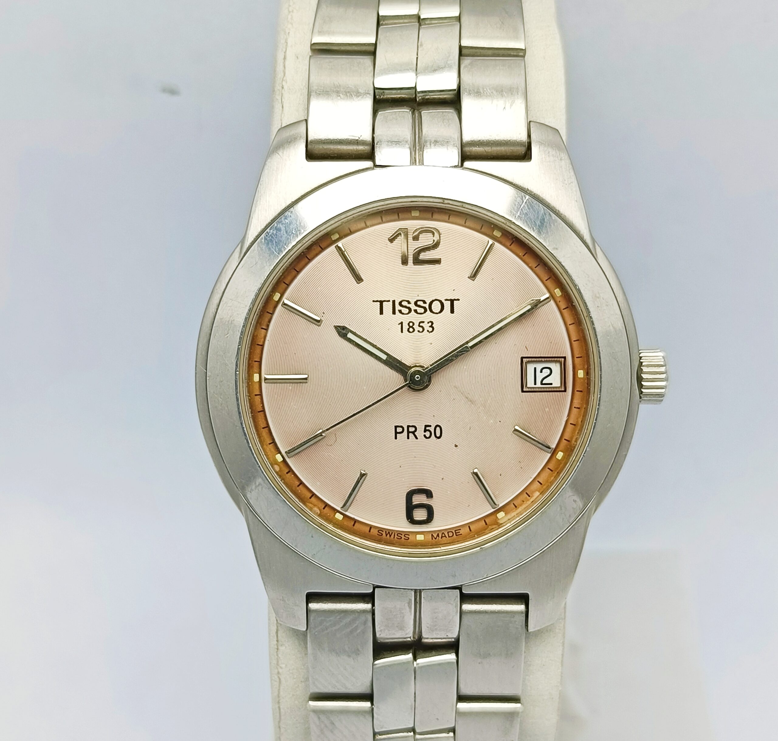 Tissot 1853 PR50 Quartz J376/476K Vintage Men's Watch LIA40KS10