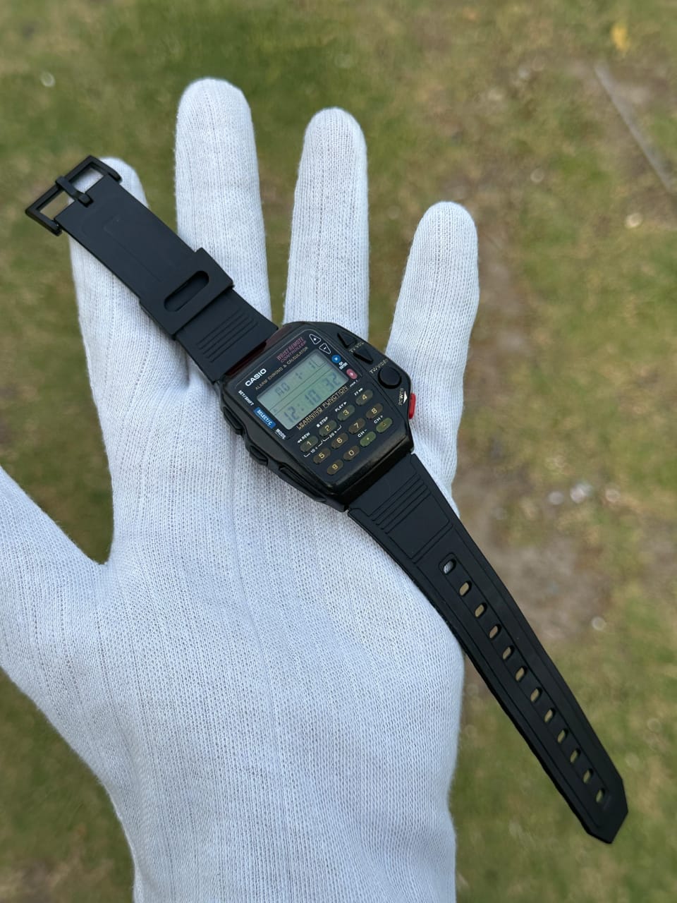 Casio CMD-40 Wrist Remote Controller 1174 Digital Vintage Men’s Watch ...